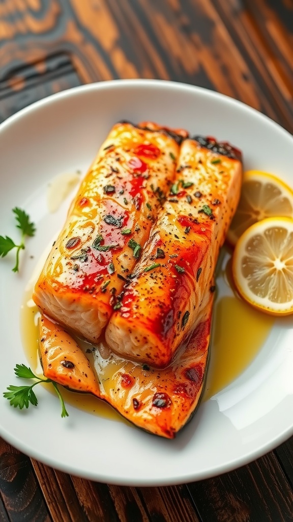 Simple and Delicious Baked Salmon Recipe
